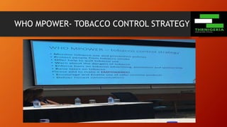 Tobacco Harm Reduction Nigeria | PPTX