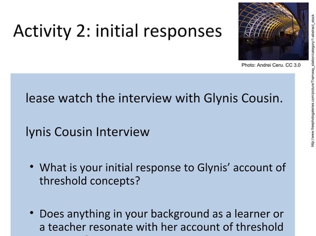 Threshold Concepts | PPT | Education