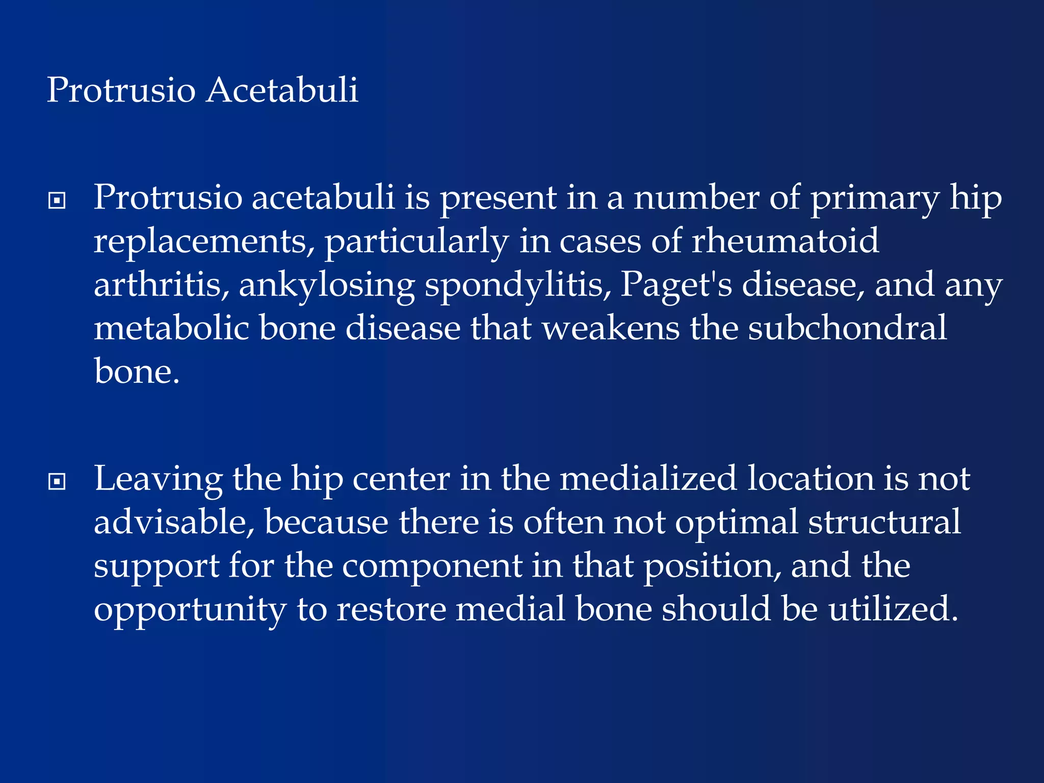 PRE OPERATIVE TEMPLATING IN TOTAL HIP ARTHROPLASTY | PPTX
