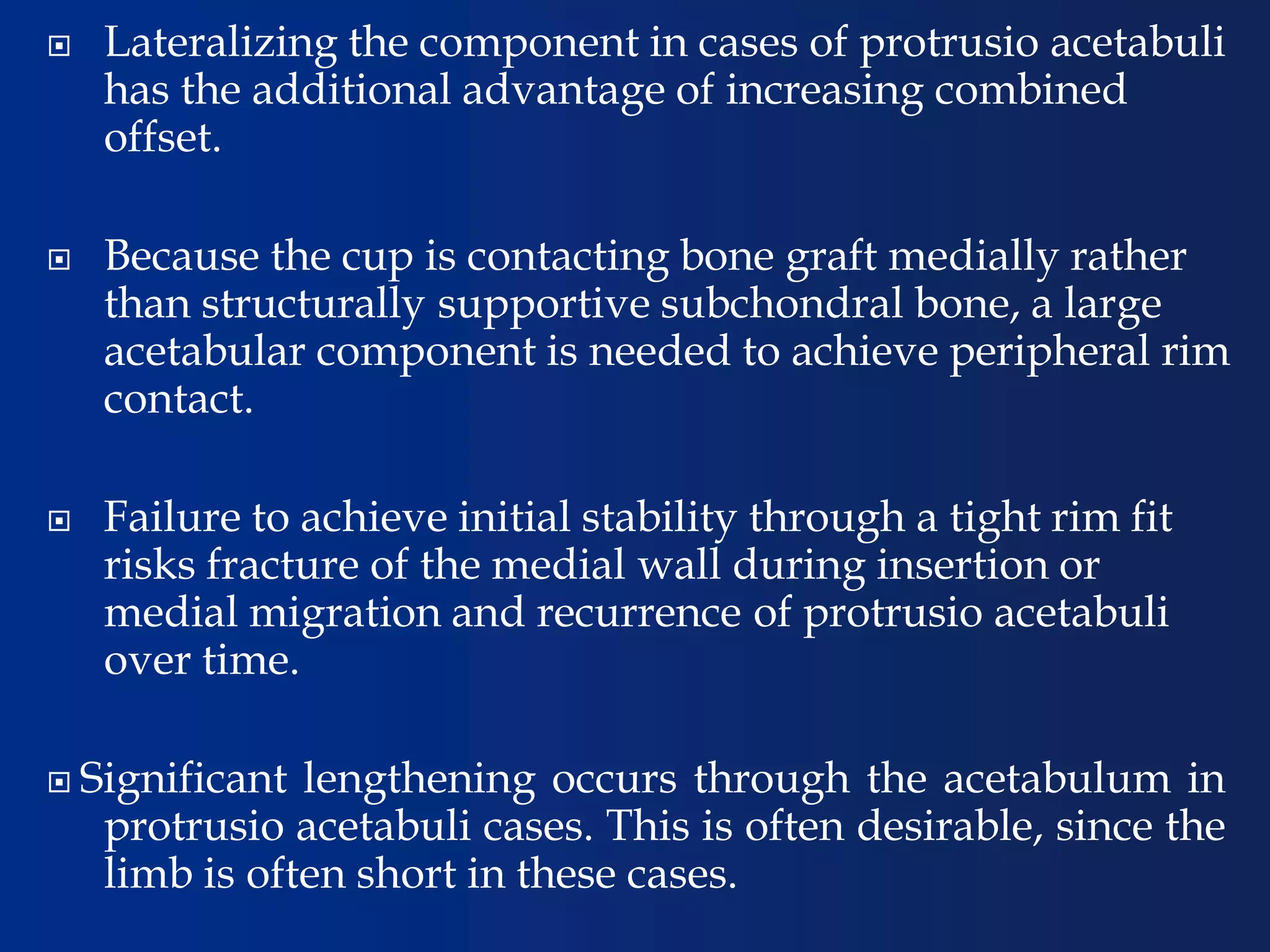 PRE OPERATIVE TEMPLATING IN TOTAL HIP ARTHROPLASTY | PPTX