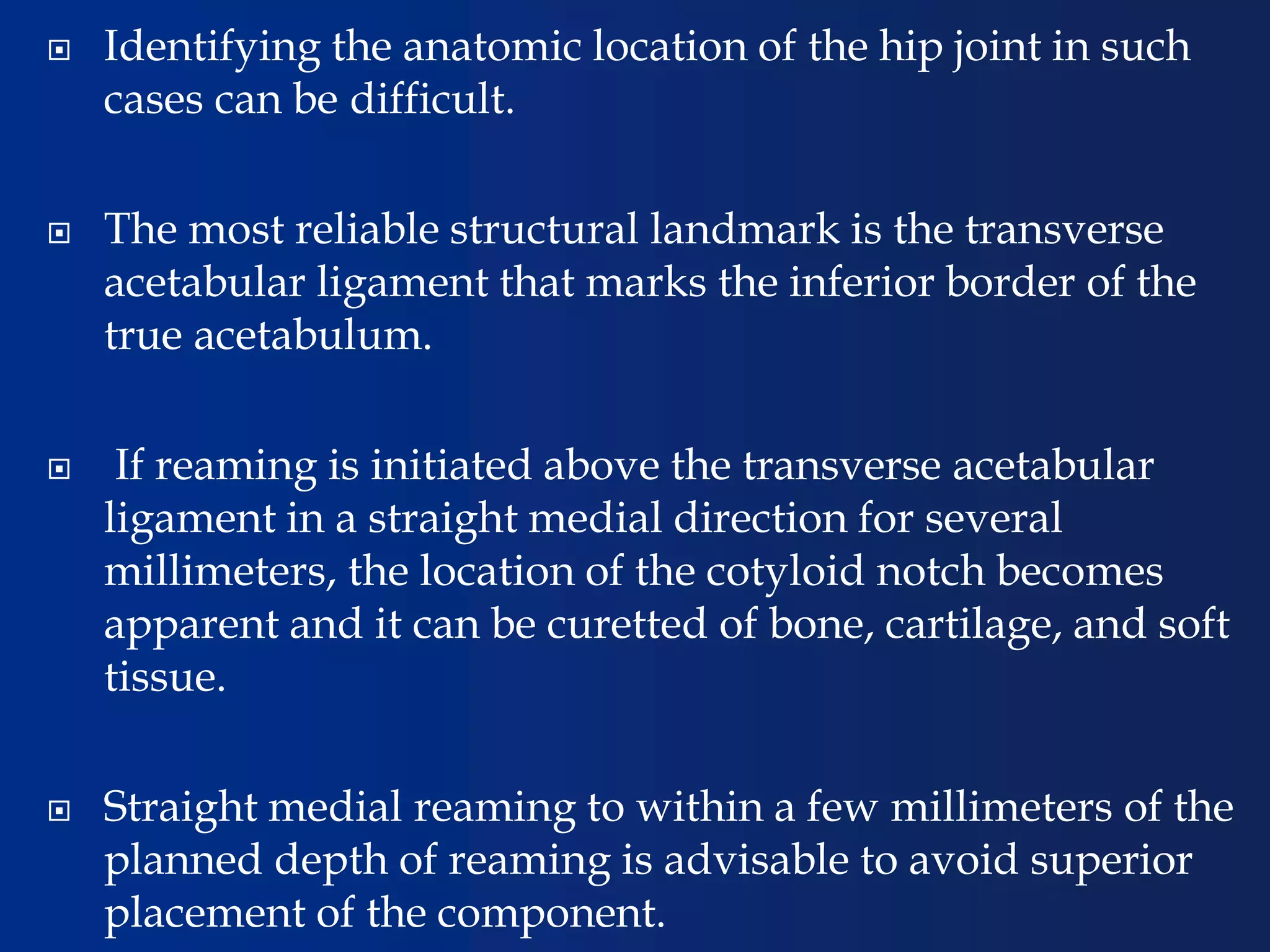 PRE OPERATIVE TEMPLATING IN TOTAL HIP ARTHROPLASTY | PPTX