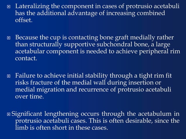 PRE OPERATIVE TEMPLATING IN TOTAL HIP ARTHROPLASTY | PPTX | Bone and ...