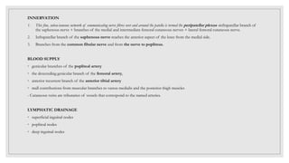 Anesthetic implications of TOTAL HIP REPLACEMENT and TOTAL KNEE ...
