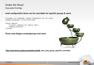 Thruk Monitoring Gui | PPT