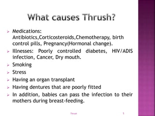 Thrush | PPTX