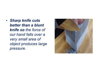 Thrust and pressure with animation | PPTX