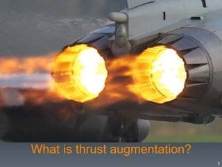 Thrust augmentation | PPTX