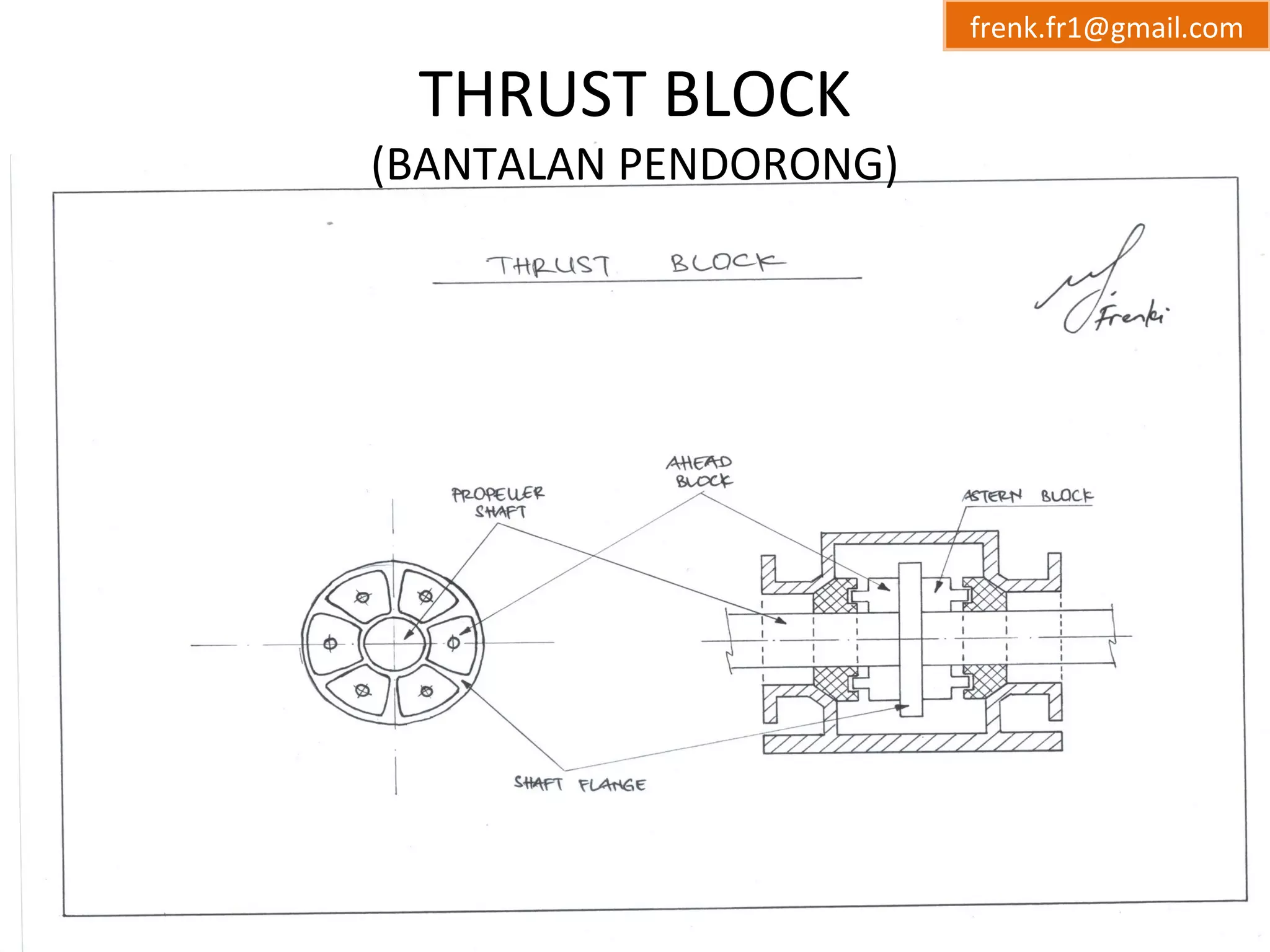 Thrust block | PPT