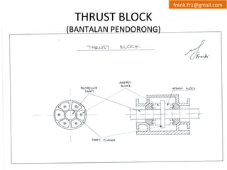 Thrust block | PPT