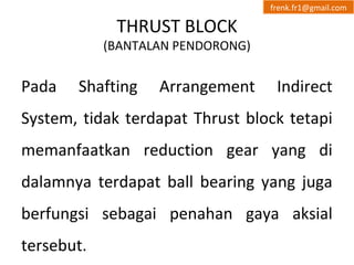 Thrust block | PPT