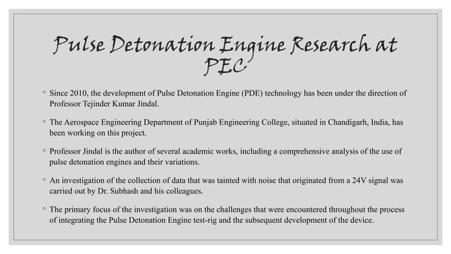 Thrust Characterization of Pulse Detonation Engine.pptx