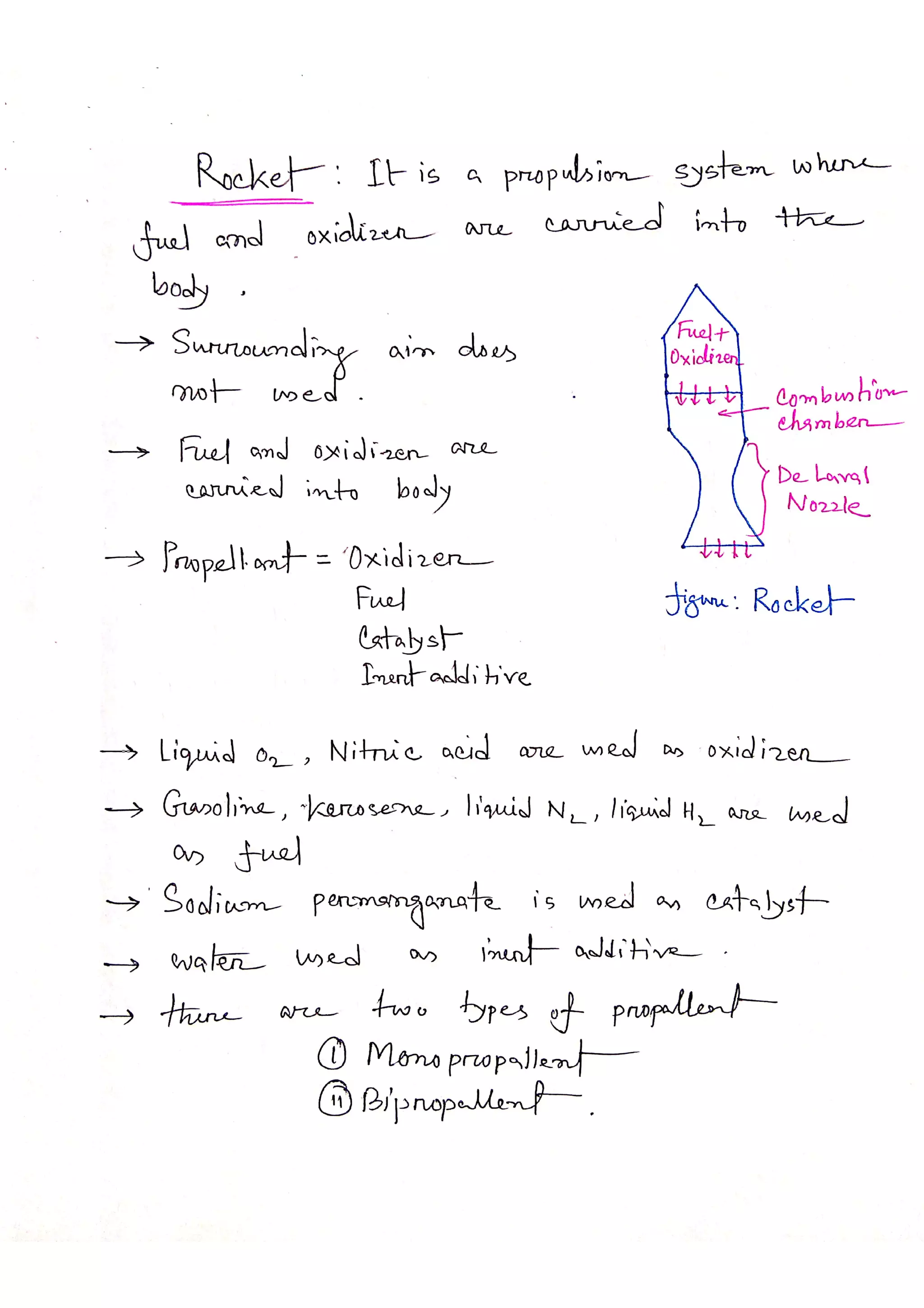 Thrust Propulsion | PDF