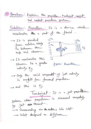 Thrust Propulsion | PDF