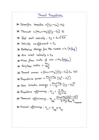 Thrust Propulsion | PDF