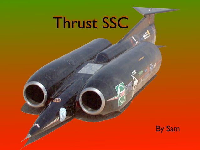 Thrustssc | PDF