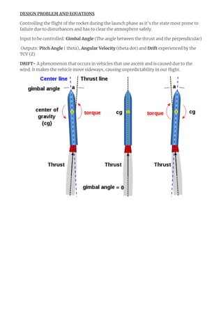 Thrust vector controlled (tcv) rocket modelling using lqr controller | PDF