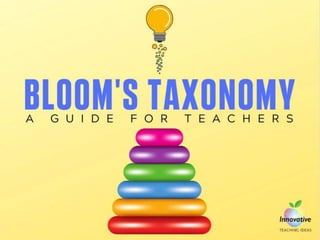 Blooms taxonomy | PPT