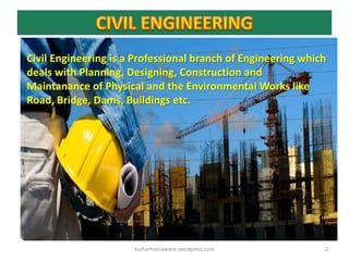 Basic Civil and Environmental Engineering | PPT