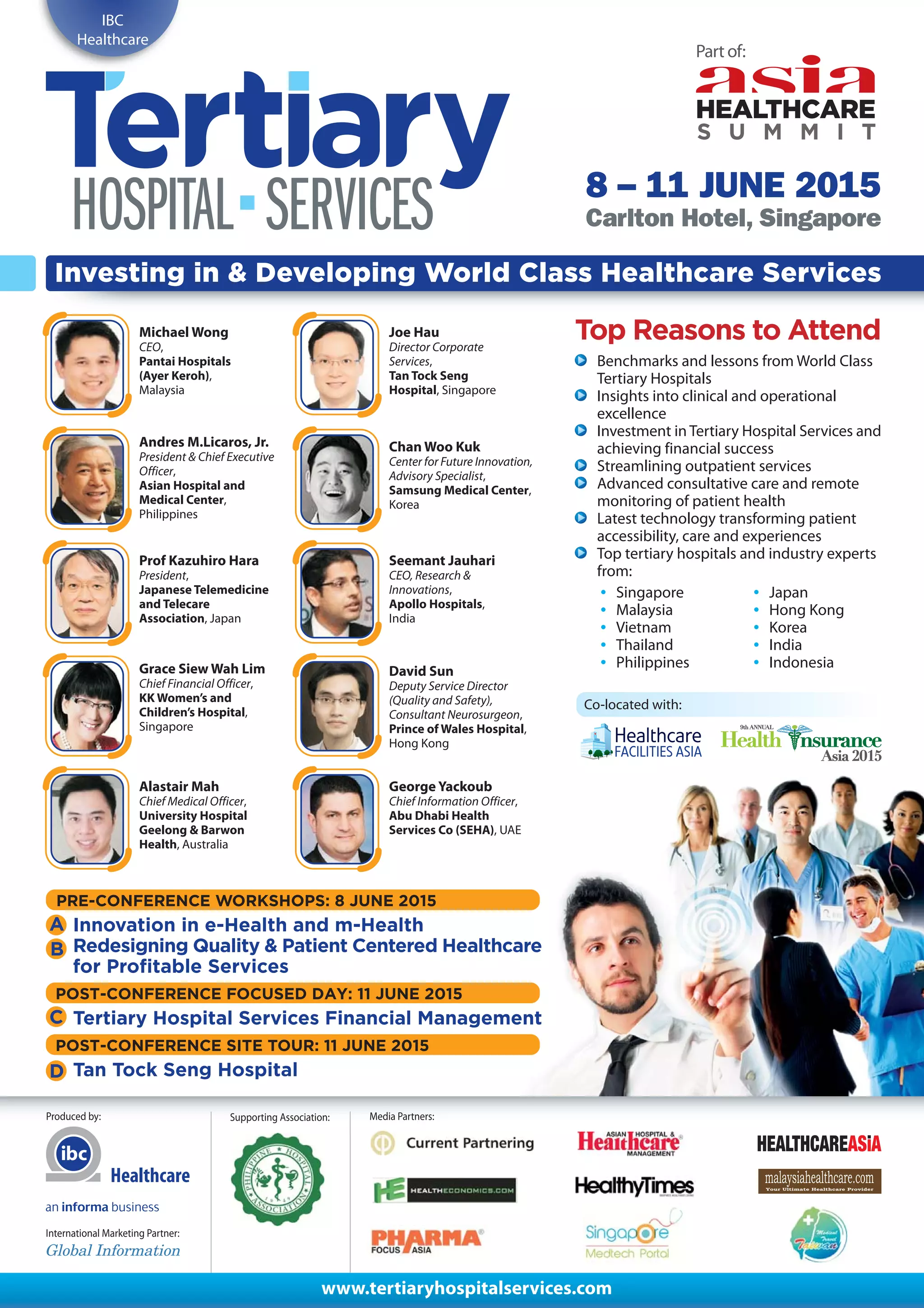Tertiary Hospital Services 2015 | PDF
