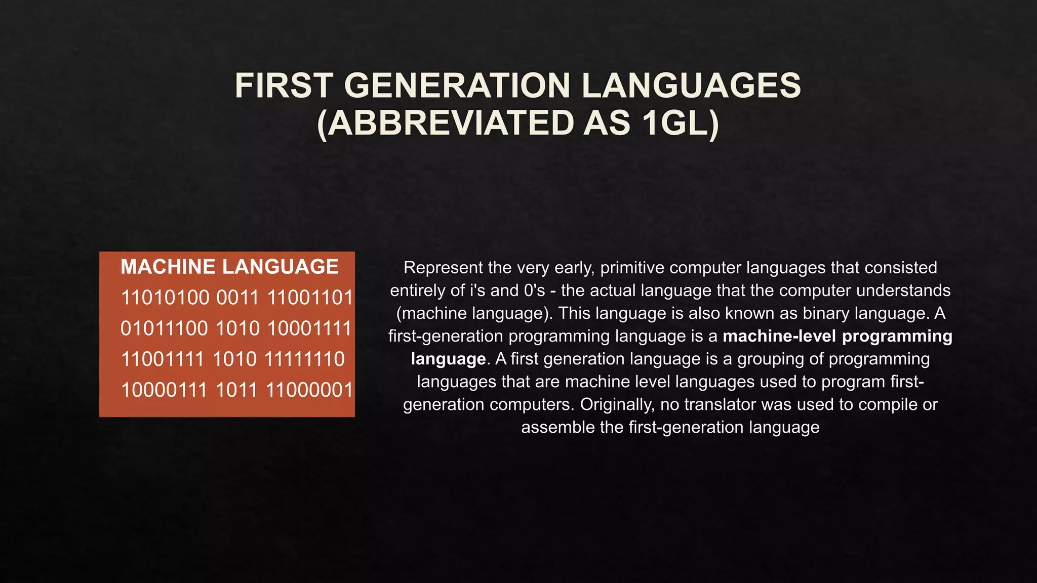 GENERATION OF COMPUTER | PPTX