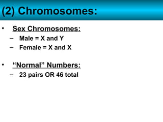 Ths general biology unit 4 heredity karyotyping notes_v1516 | PPT