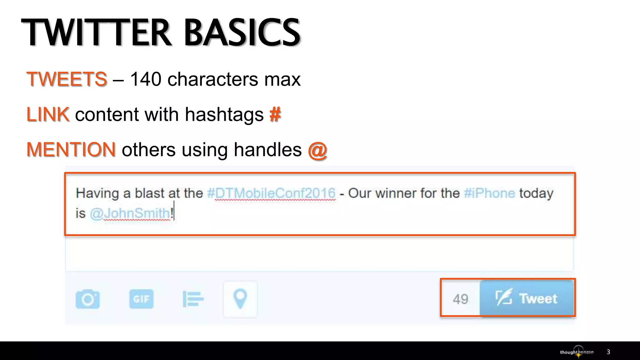 How to guide on optimizing your Twitter Profile | PPTX