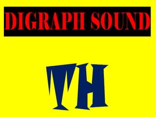 Th sounds Training with Demos | PPT