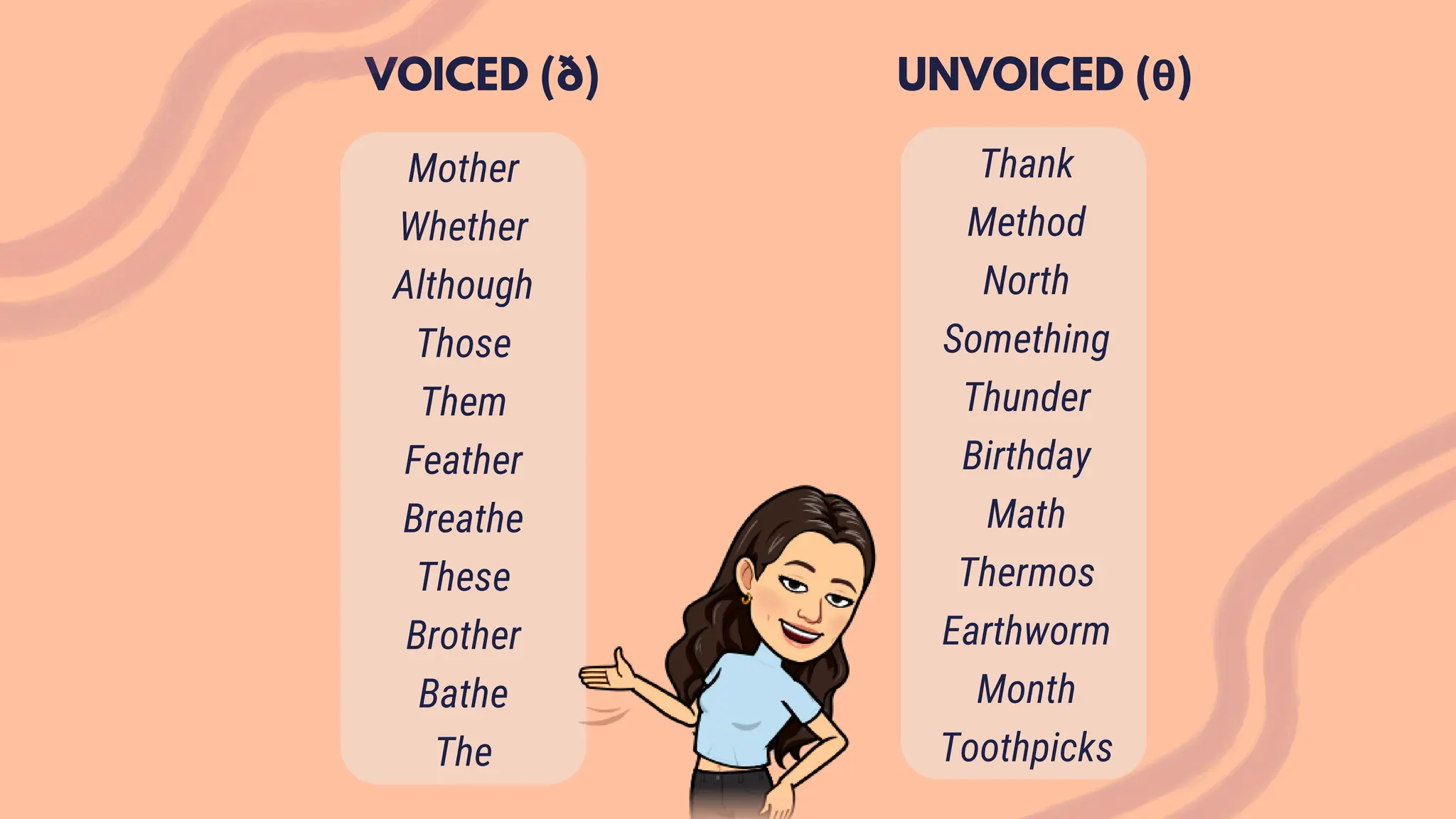 TH Sound Slides Pronunciation pdf class lesson | PDF