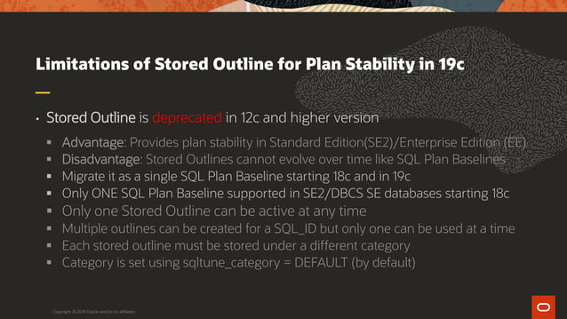 Oracle DB 19c: SQL Tuning Using SPM | PDF