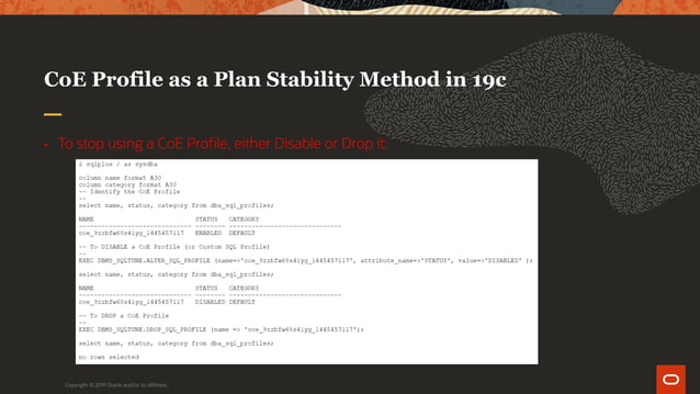 Oracle Db 19c Sql Tuning Using Spm Pdf