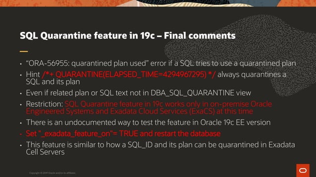 Oracle Db 19c Sql Tuning Using Spm Pdf
