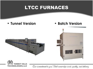 Tht Presentation Furnaces Spanish | PPT | Business Utilities | Business