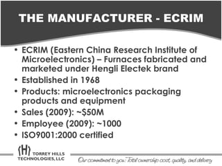 Tht Presentation Furnaces Spanish | PPT | Business Utilities | Business