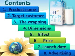 TH true milk | PPTX
