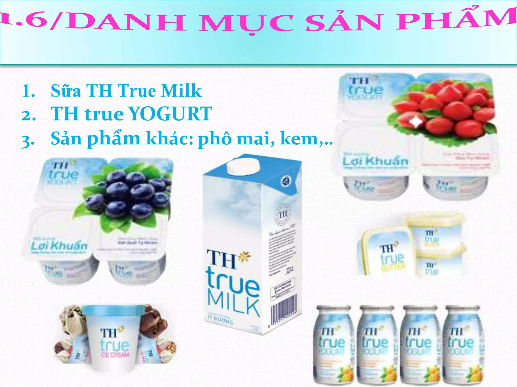 Th true milk | PPTX