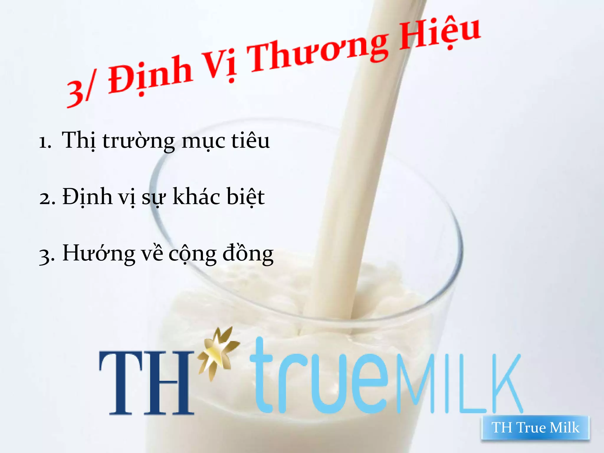 Th true milk | PPTX