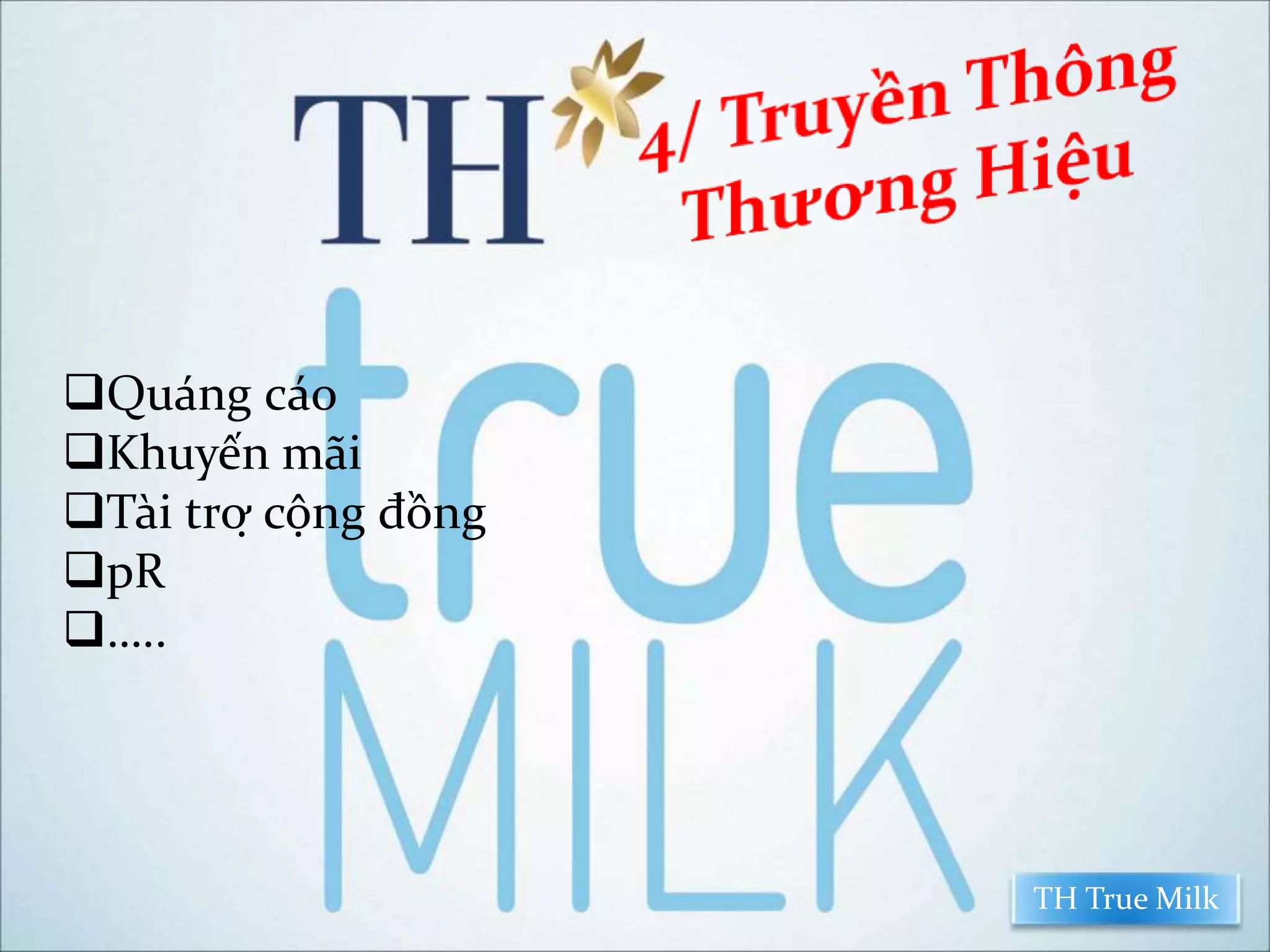 Th true milk | PPTX