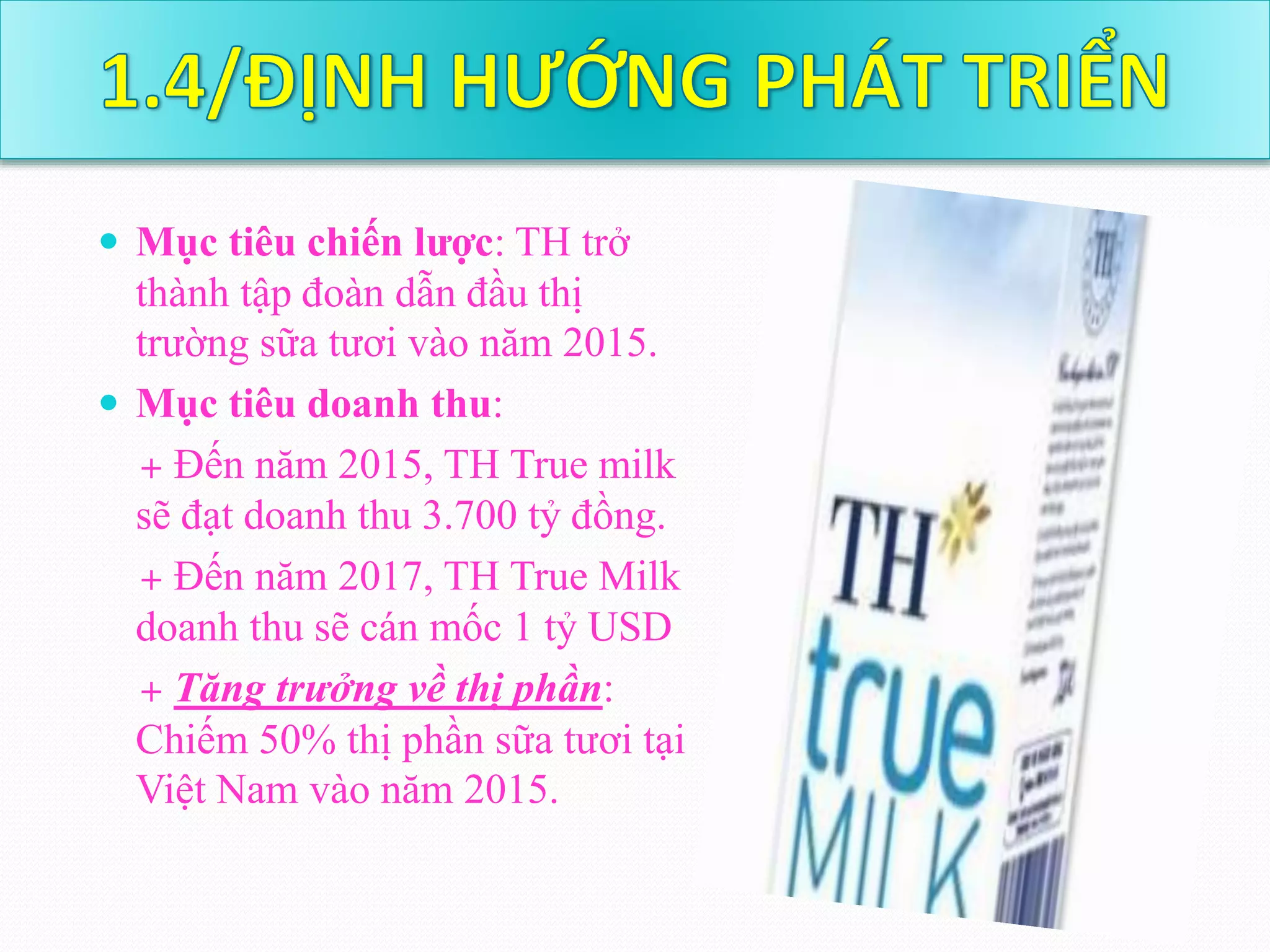 Th true milk | PPTX