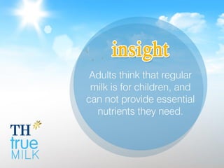 Th true milk | PDF