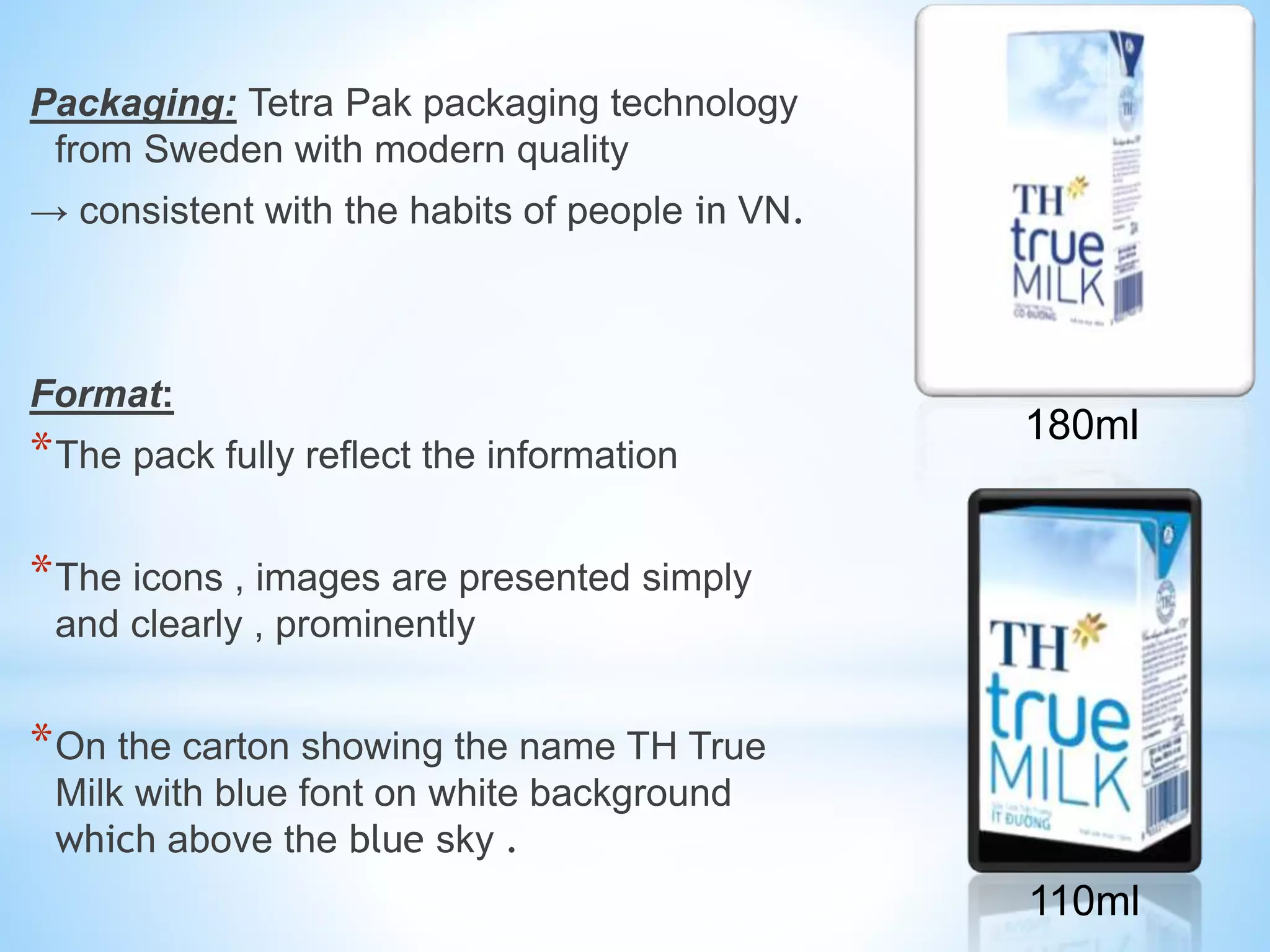 TH TRUE MILK | PPTX
