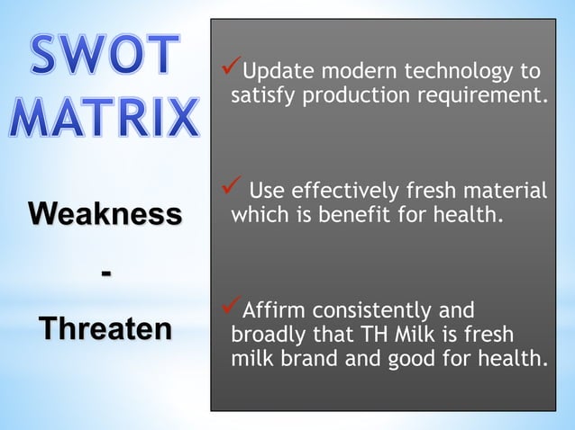 TH TRUE MILK | PPTX