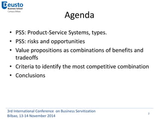 Servitization Inmaculada Freije | PPT