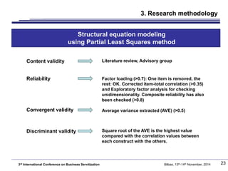 Servitization Alberto de la Calle | PDF