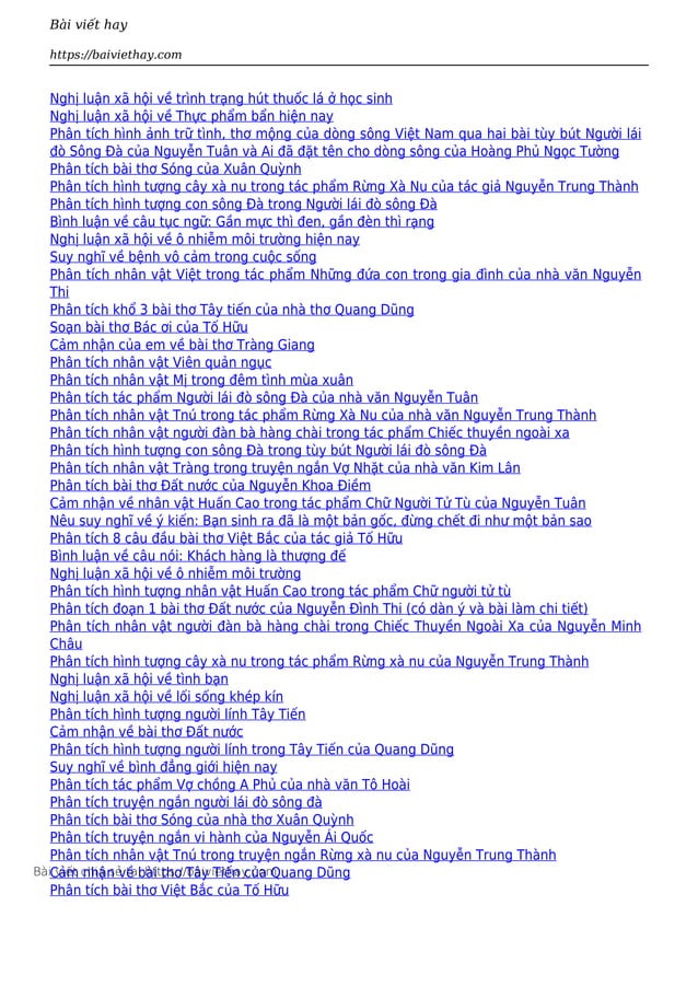 Thu vien-nhung-bai-van-mau-lop-12-hay-nhat | PDF