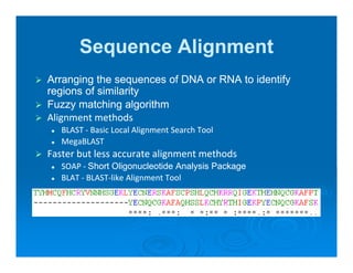 A Genome Sequence Analysis System Built with Hypertable | PPT