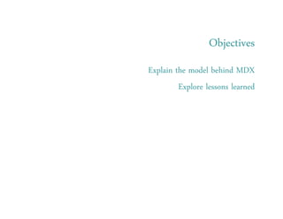 Unlocking the Mystery of MDX | PPT