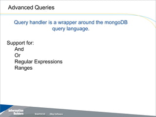 Complex Legacy System Archiving/Data Retention with MongoDB and Xquery ...