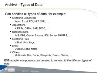 Complex Legacy System Archiving/Data Retention with MongoDB and Xquery ...