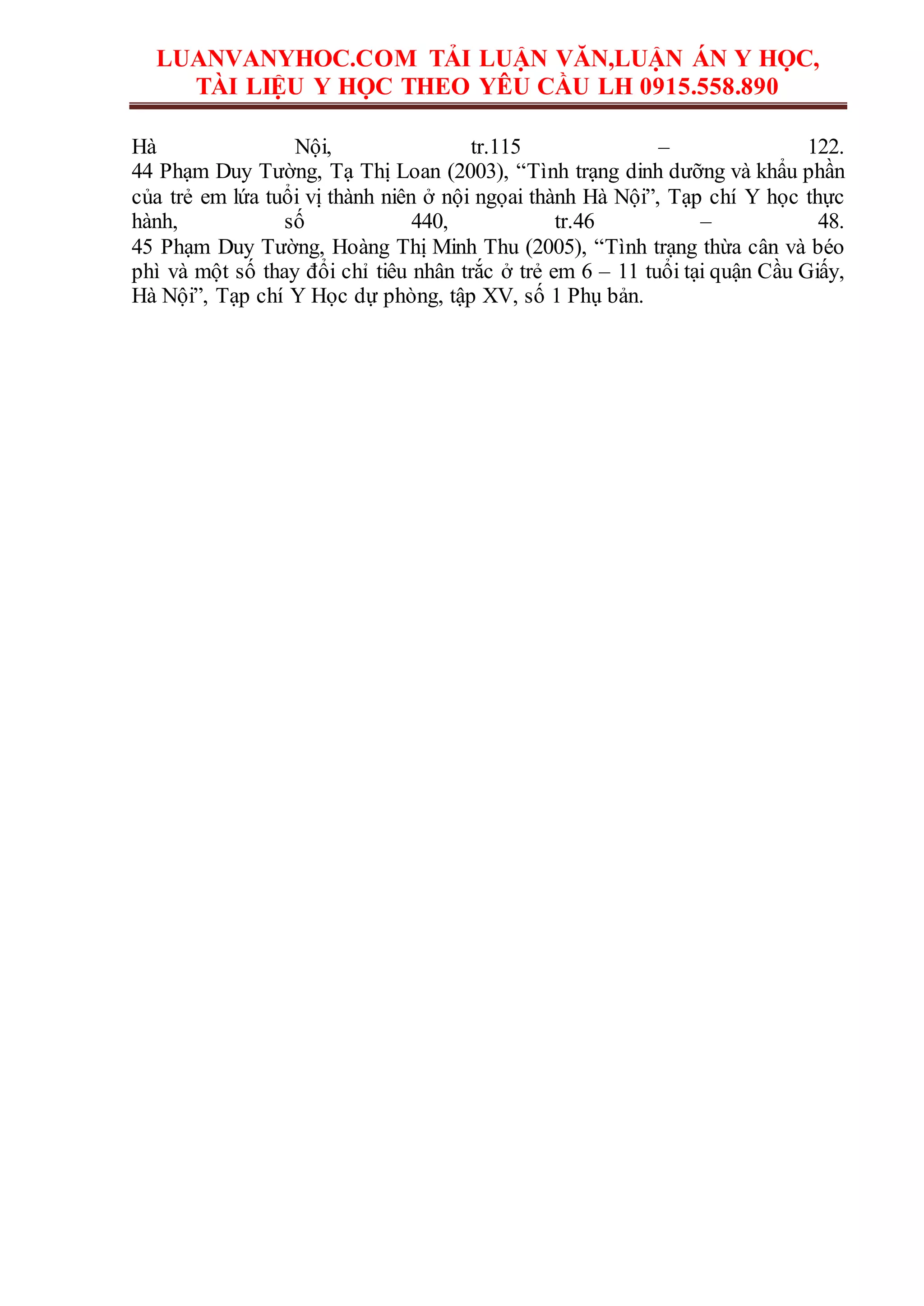 Thua can, beo phi cua mo hinh truyen thong giao duc dinh duong o tre em tu 6 den 14 tuoi tai ha ...