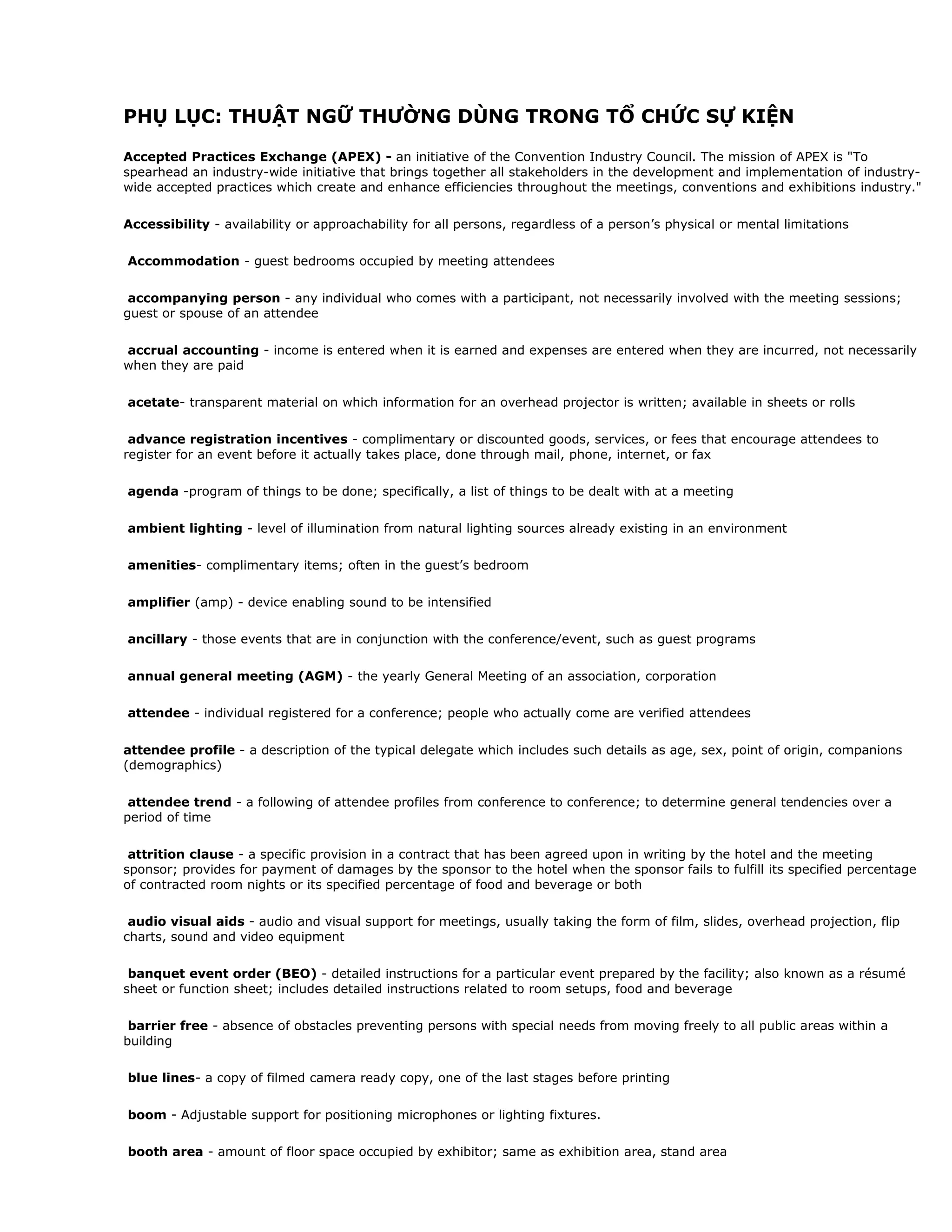 Thuat ngu-event | PDF